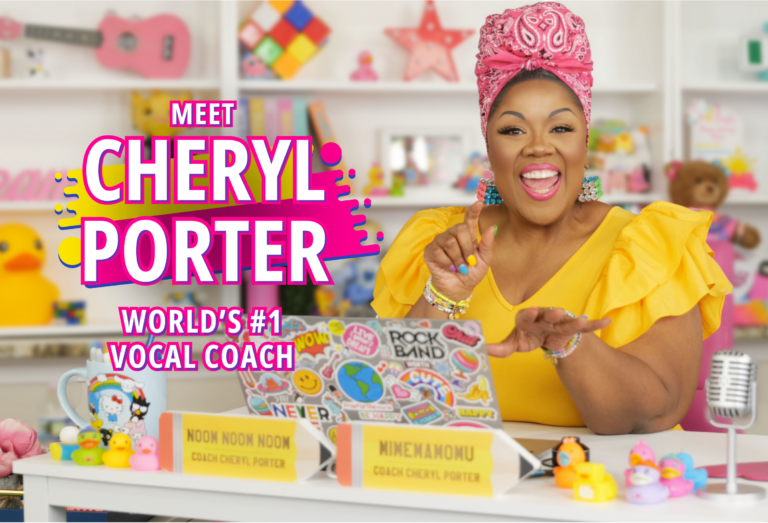 Mama Cheryl's Story | Cheryl Porter Vocal Coach
