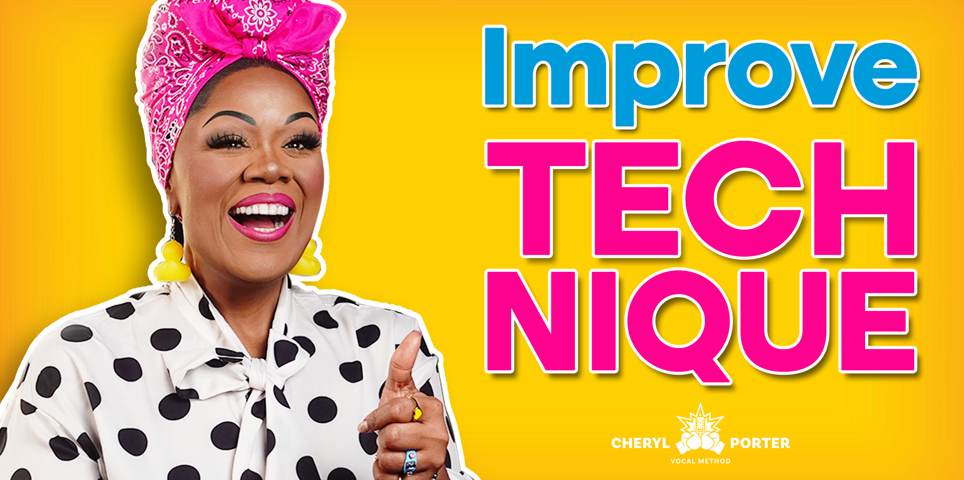 Cheryl Porter Vocal Courses & Singing Lessons Online