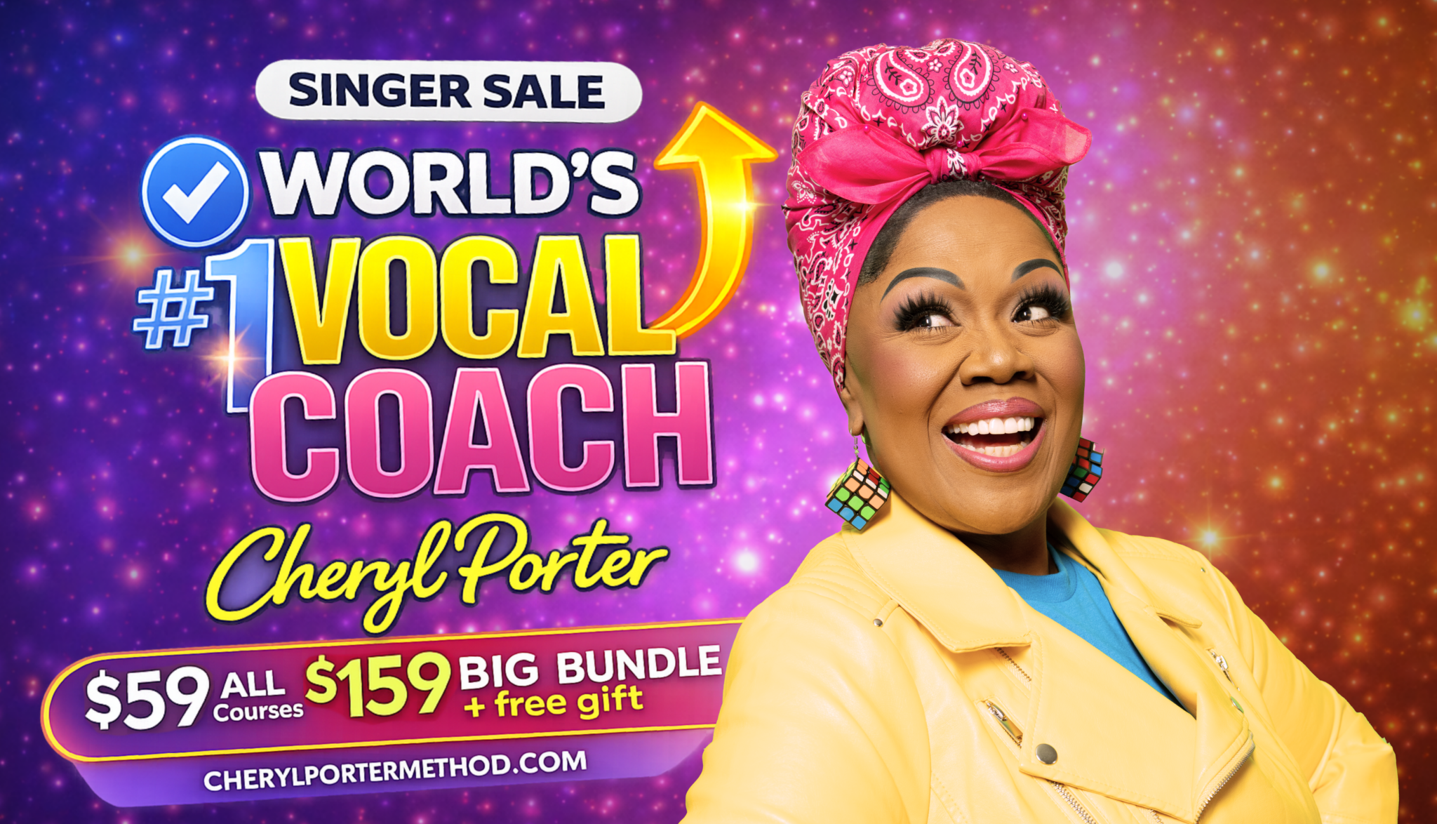 Cheryl Porter Singing Courses | Vocal Coach Singing Lessons